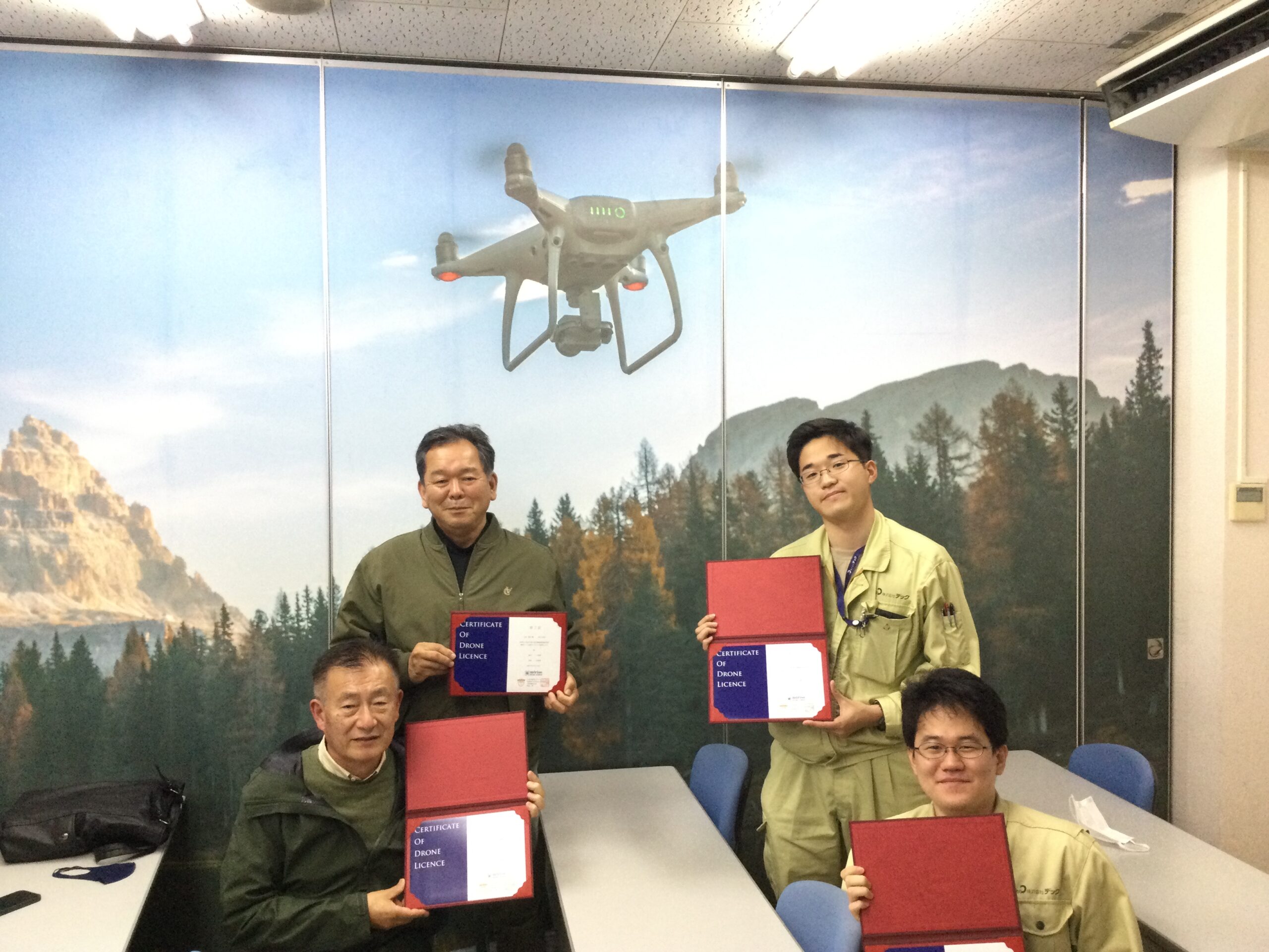 2022年10月の空中ドローンJUIDA講習開催 – JUIDA認定ミライズドローンスクール